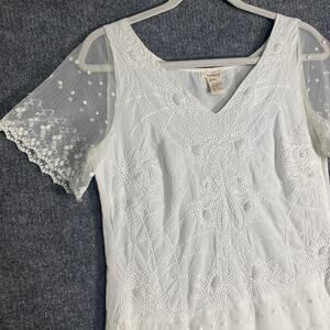Sundance | Dresses | Sundance Maxi Dress 2 Small White Crochet Lace ...